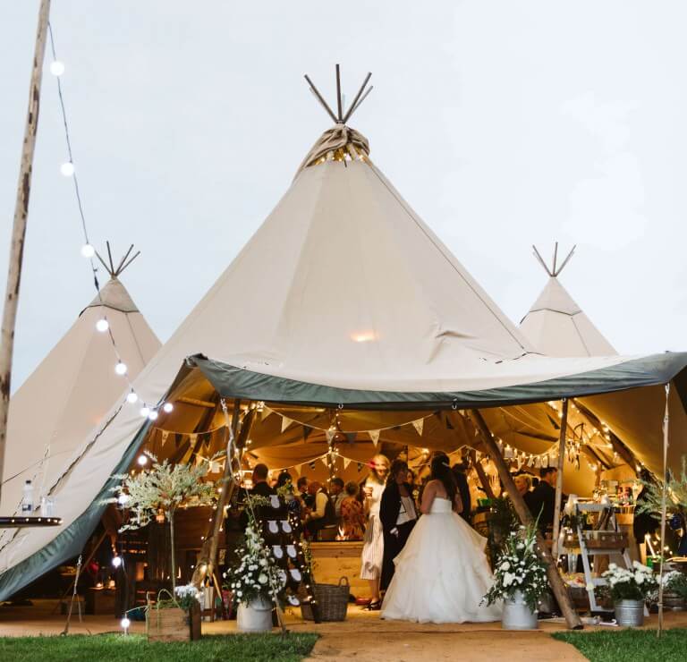 Award Winning Teepee Hire - Bar Events UK